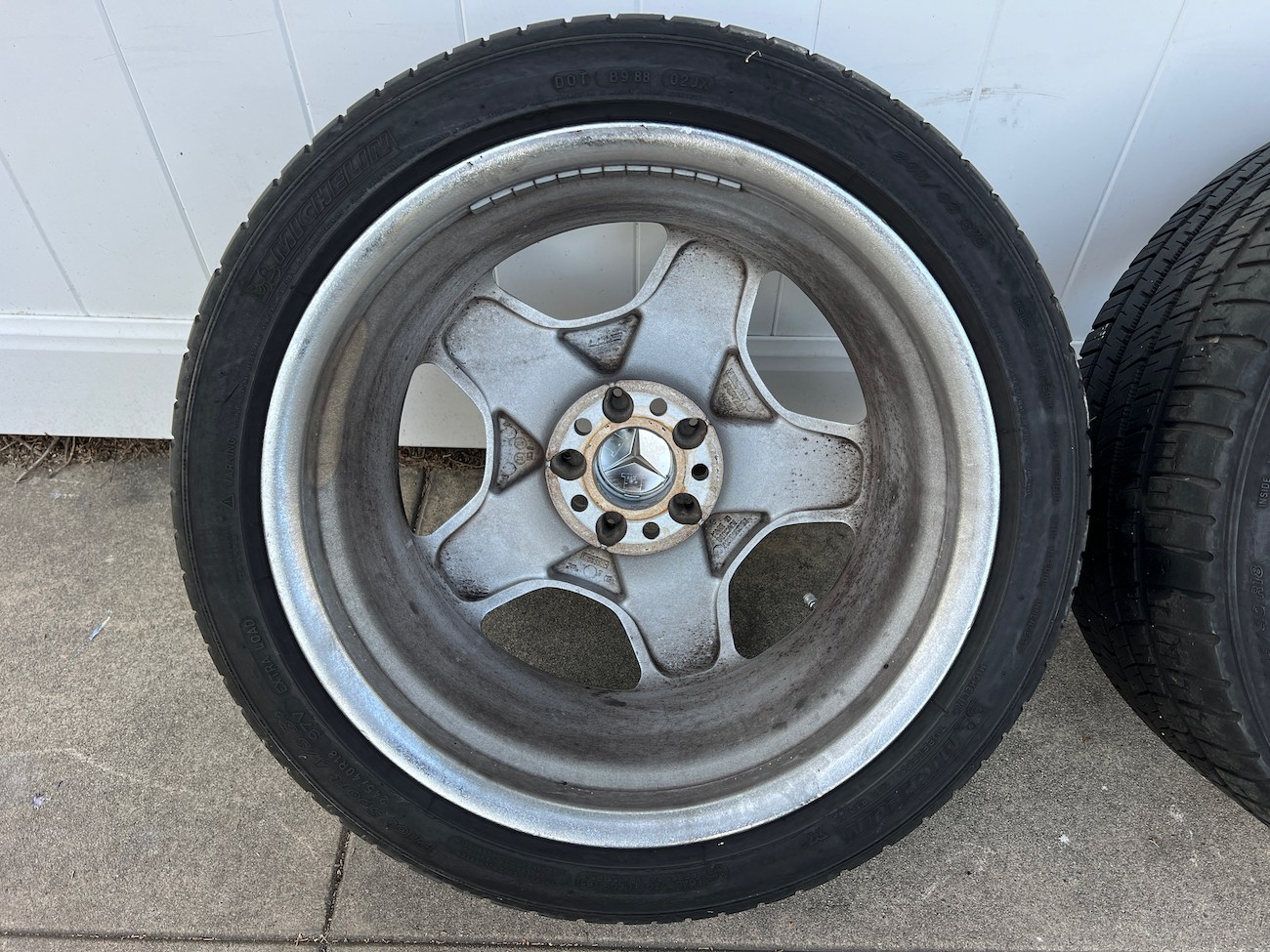 NO RESERVE: 18" AMG Monoblock Wheels & Tires For Sale | The MB Market