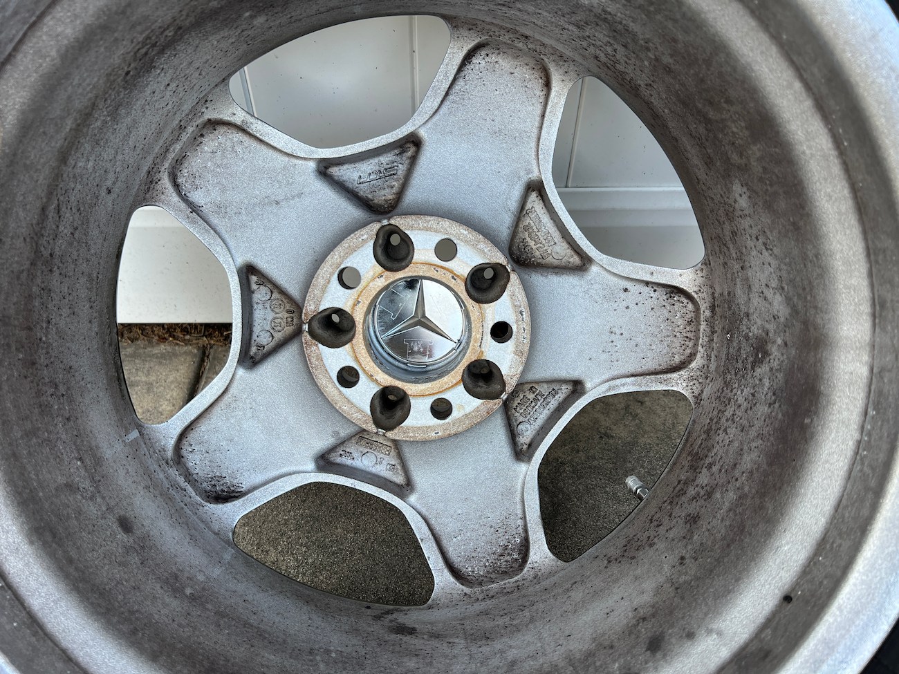 NO RESERVE: 18" AMG Monoblock Wheels & Tires For Sale | The MB Market