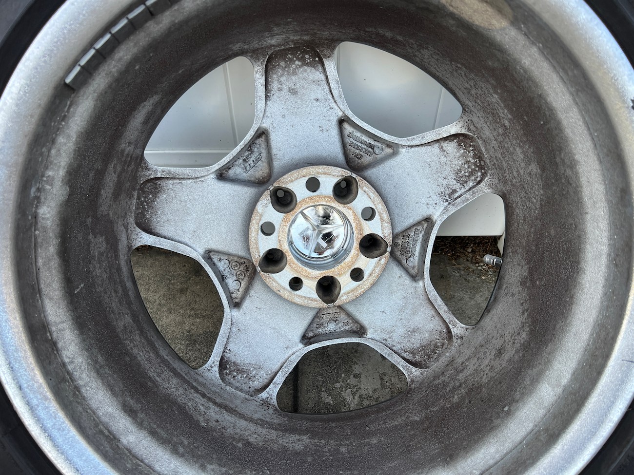 NO RESERVE: 18" AMG Monoblock Wheels & Tires For Sale | The MB Market