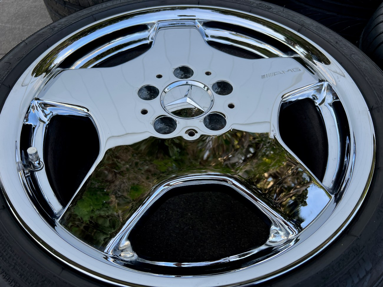 NO RESERVE: 18" AMG Monoblock Wheels & Tires For Sale | The MB Market