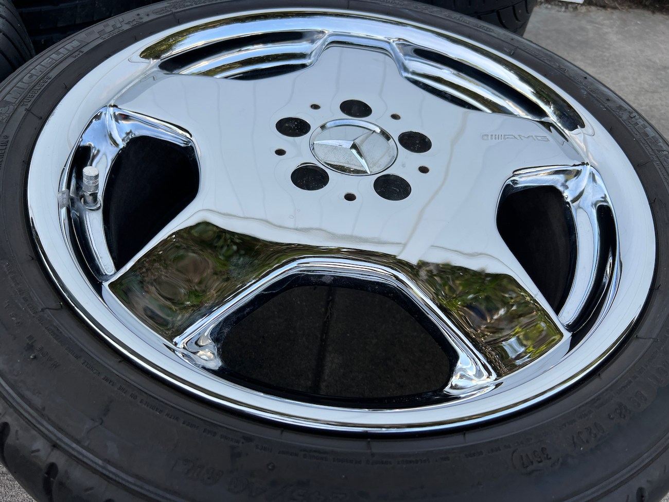 NO RESERVE: 18" AMG Monoblock Wheels & Tires For Sale | The MB Market