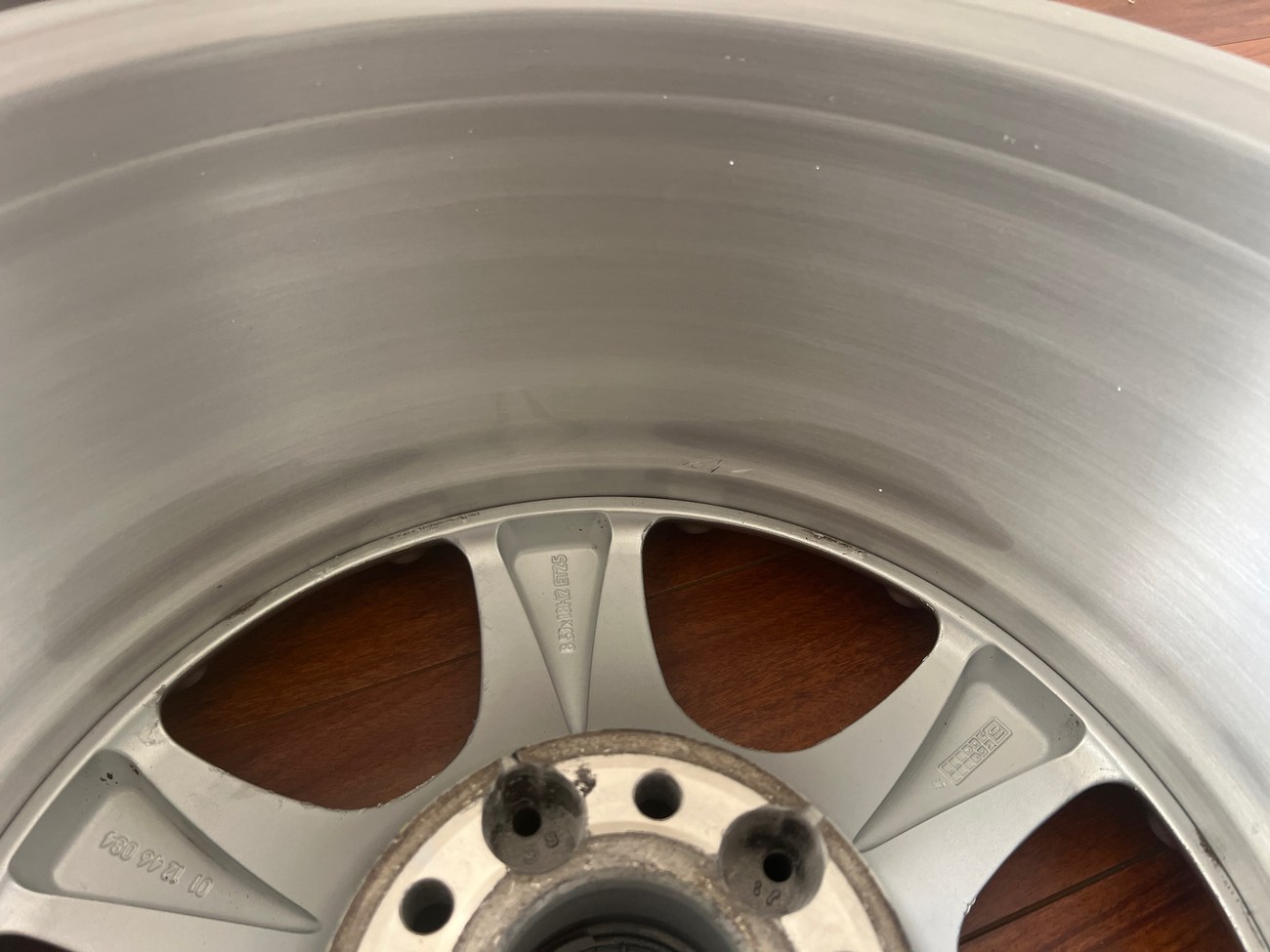 Staggered 18" Mercedes-Benz R129 Silver Arrow Wheels by BBS For Sale ...