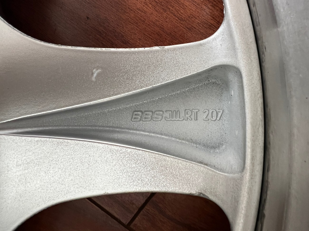 Staggered 18" Mercedes-Benz R129 Silver Arrow Wheels by BBS For Sale ...