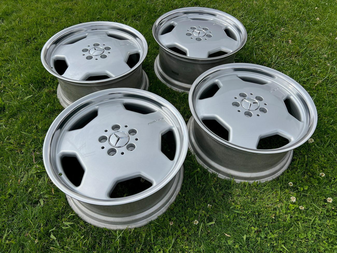 18" AMG Aero II Monoblock Wheels for W140 For Sale | The MB Market