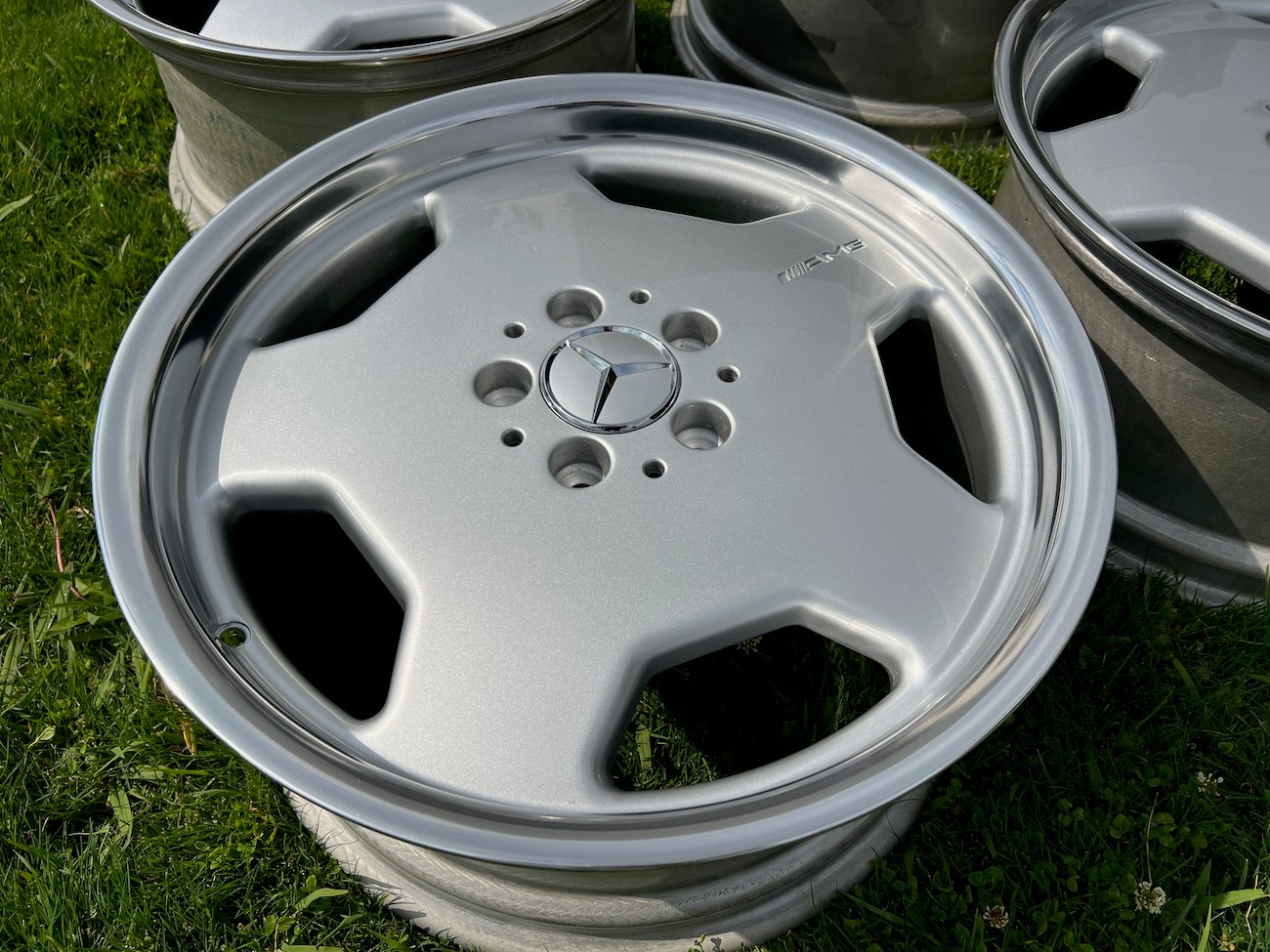 18" AMG Aero II Monoblock Wheels for W140 For Sale | The MB Market