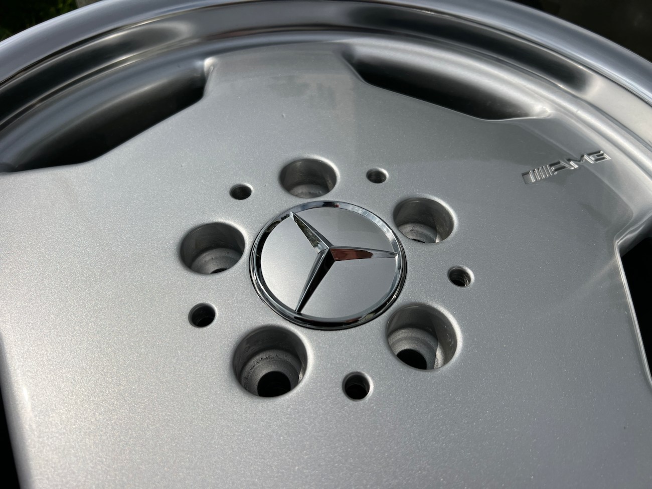 18" AMG Aero II Monoblock Wheels for W140 For Sale | The MB Market