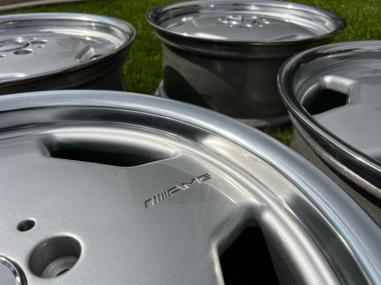 18" AMG Aero II Monoblock Wheels for W140 For Sale | The MB Market