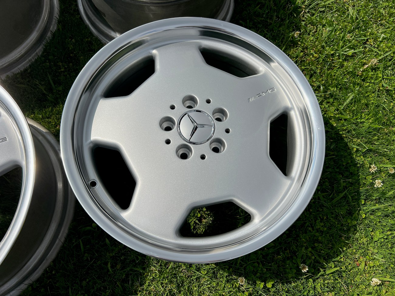 18" AMG Aero II Monoblock Wheels for W140 For Sale | The MB Market