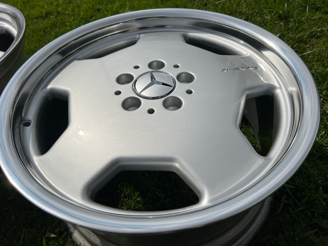 18" AMG Aero II Monoblock Wheels for W140 For Sale | The MB Market