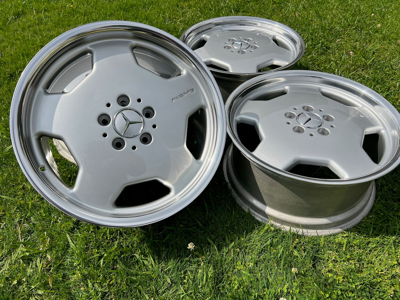 18" AMG Aero II Monoblock Wheels for W140 For Sale | The MB Market