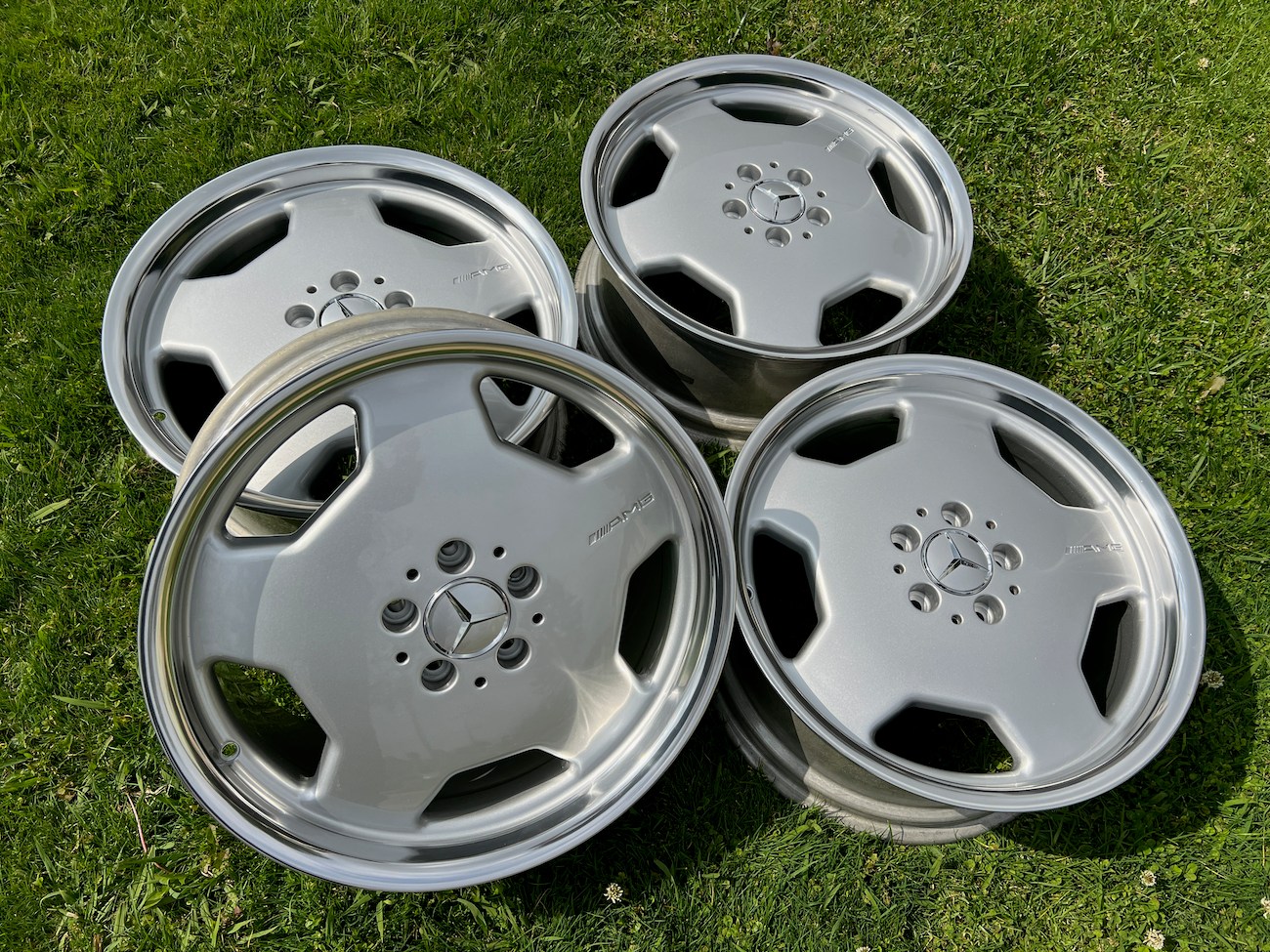 18" AMG Aero II Monoblock Wheels for W140 For Sale | The MB Market
