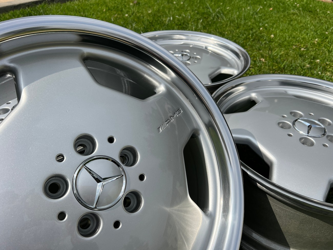 18" AMG Aero II Monoblock Wheels for W140 For Sale | The MB Market
