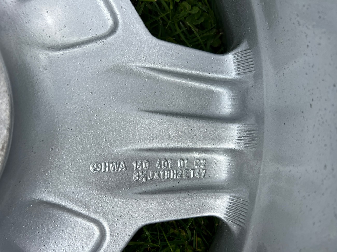 18" AMG Aero II Monoblock Wheels for W140 For Sale | The MB Market