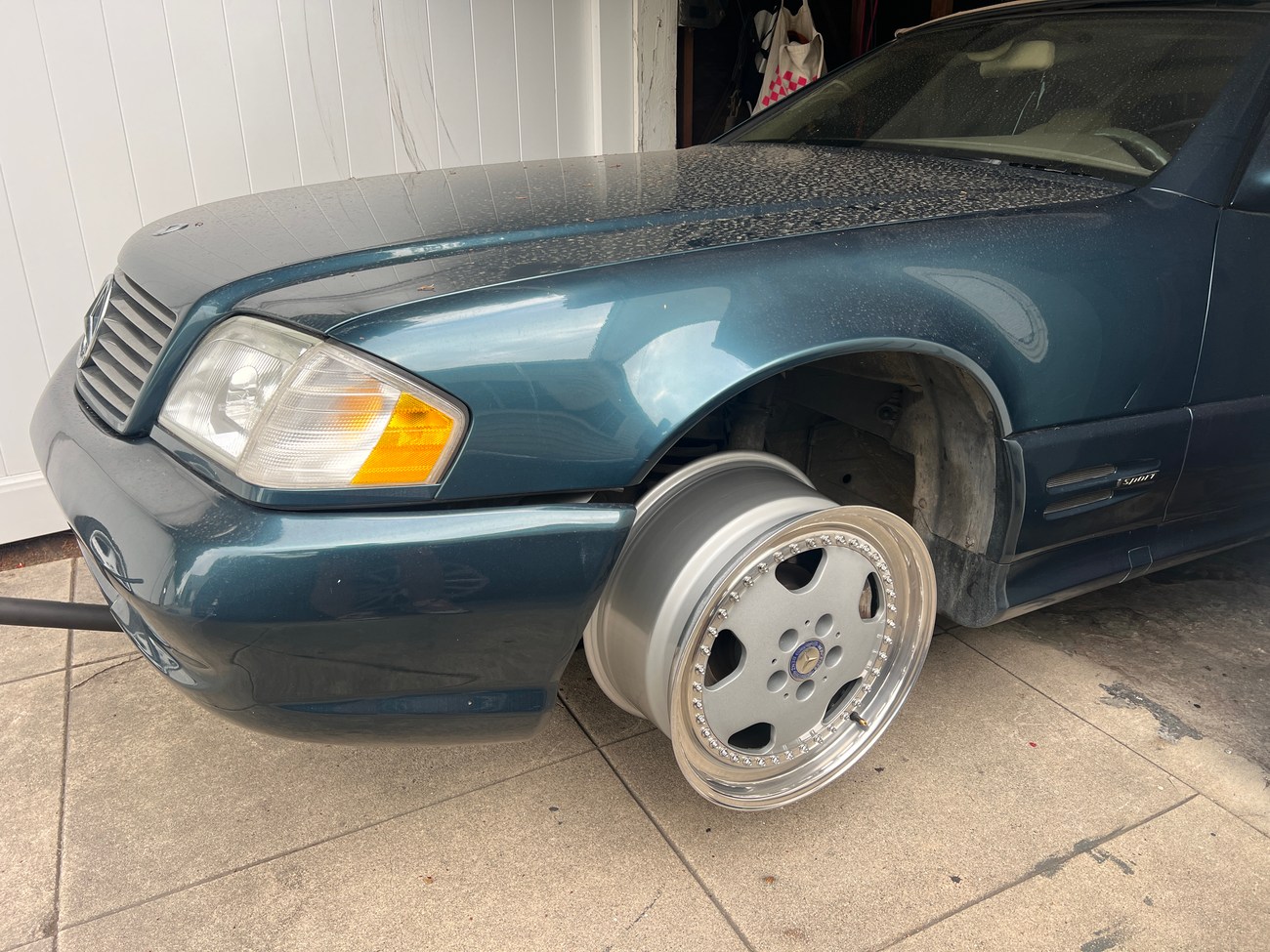 Staggered 18" Gotti Axia Wheels For Sale | The MB Market