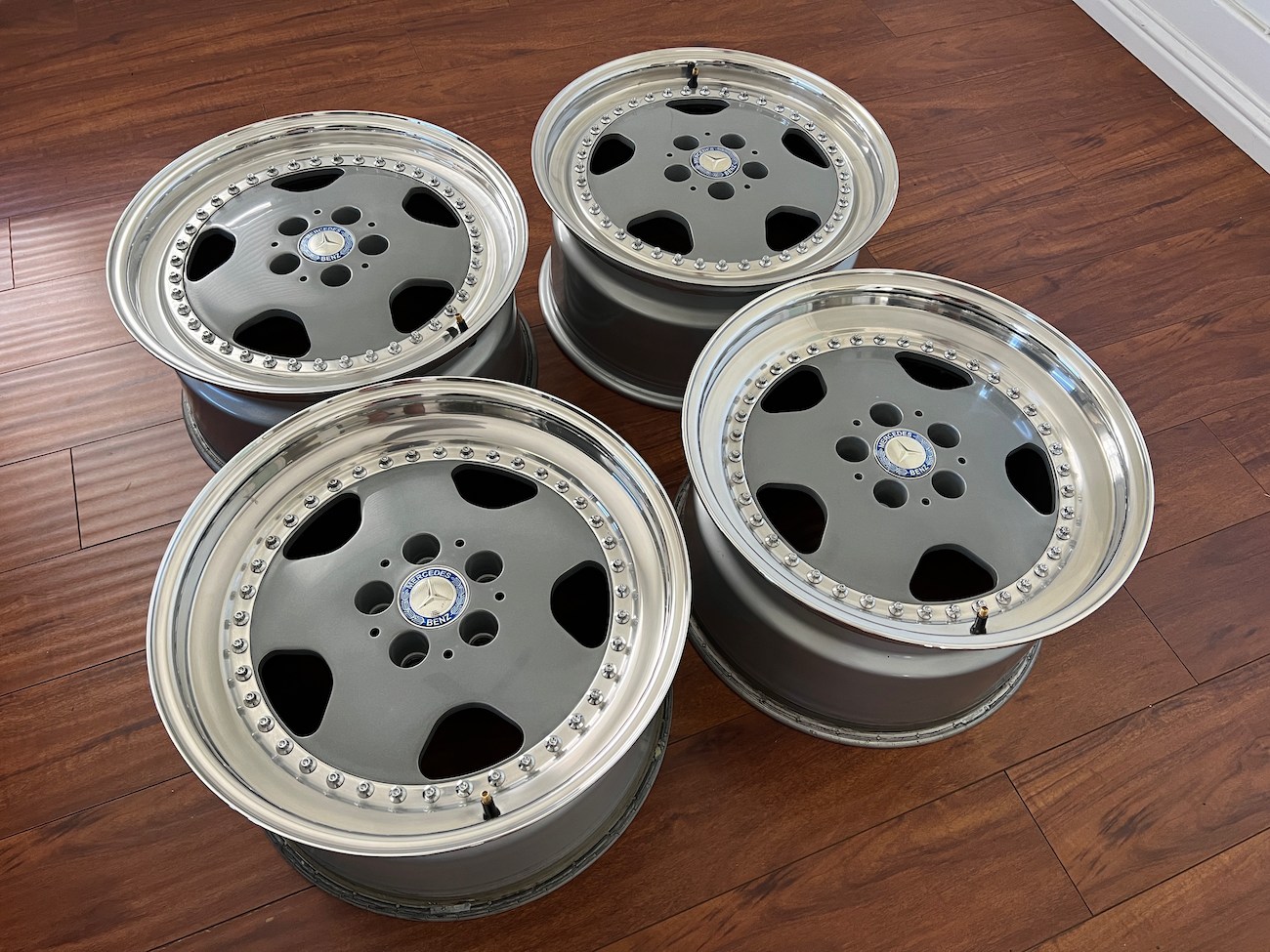Staggered 18" Gotti Axia Wheels For Sale | The MB Market