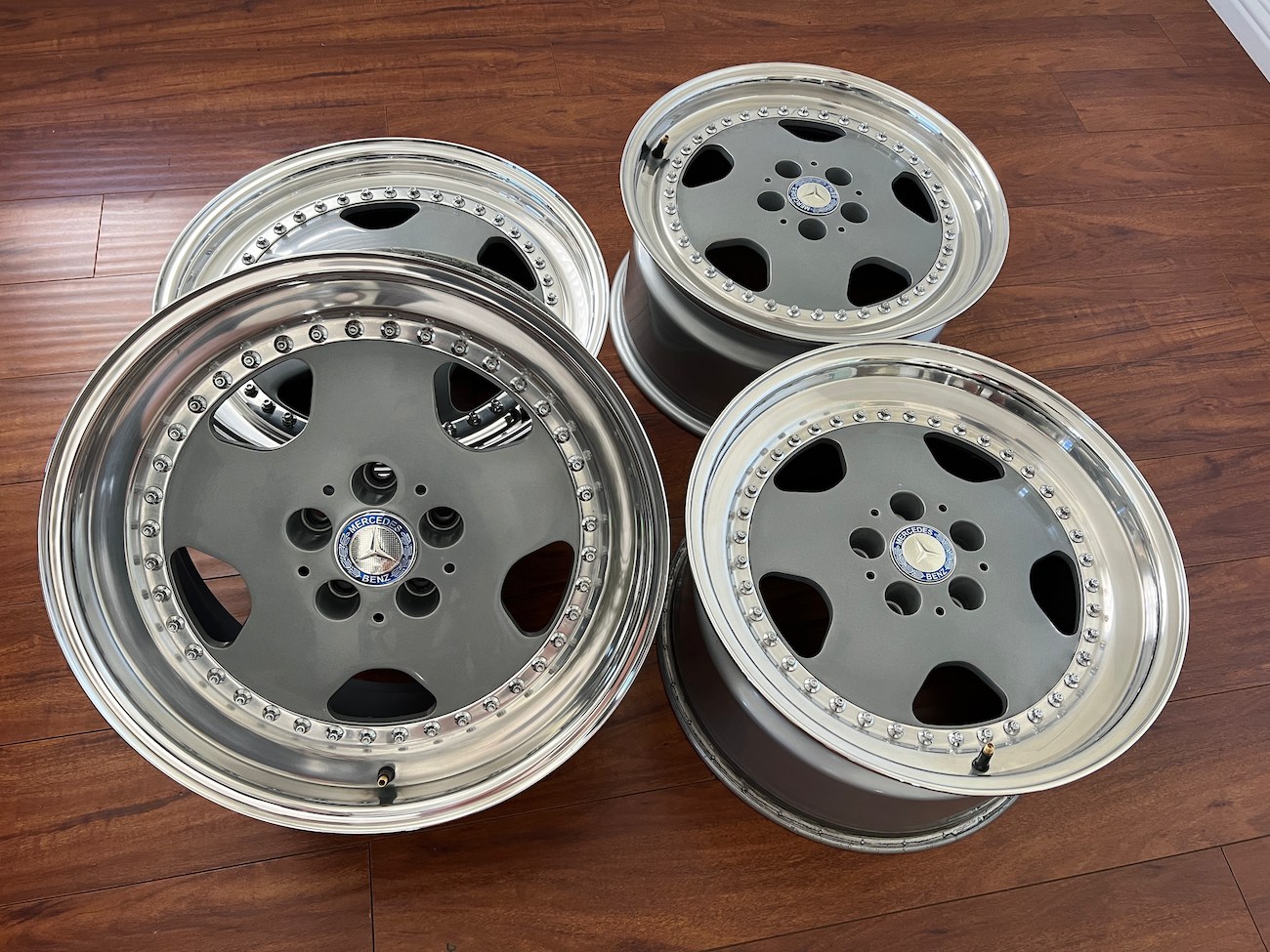 Staggered 18" Gotti Axia Wheels For Sale | The MB Market