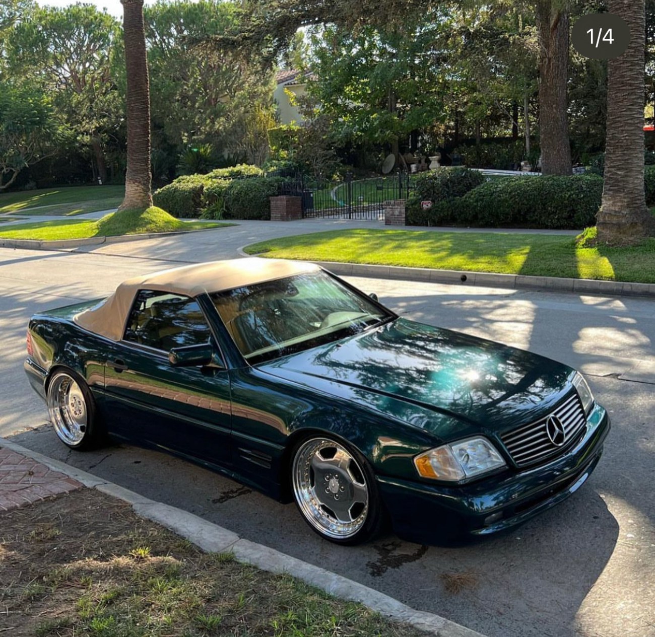 1998 Mercedes-Benz SL500 Sport For Sale | The MB Market