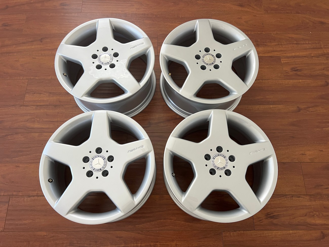 Staggered 18" AMG Monoblock Wheels for W220/C215 For Sale | The MB Market