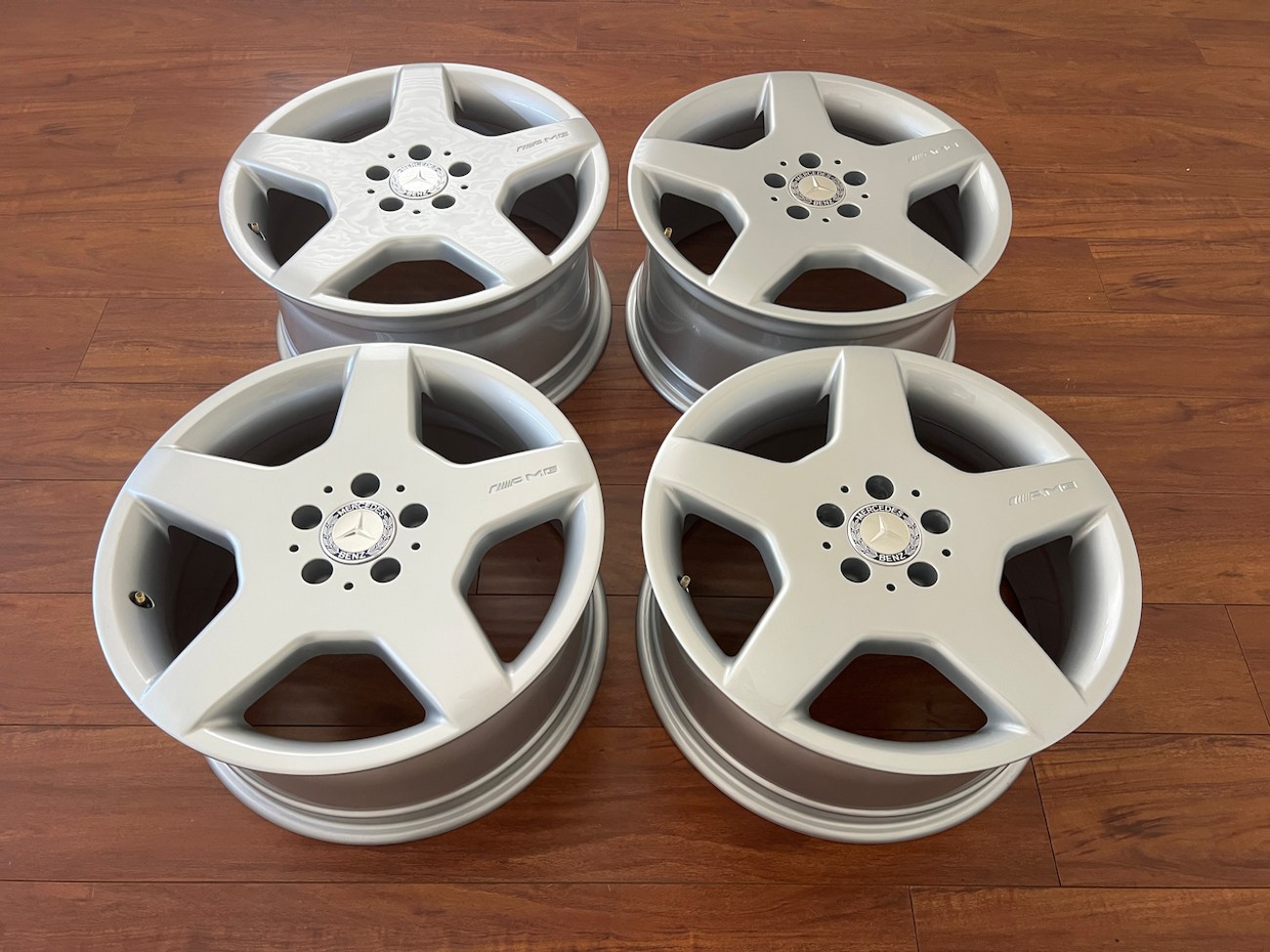 Staggered 18" AMG Monoblock Wheels for W220/C215 For Sale | The MB Market