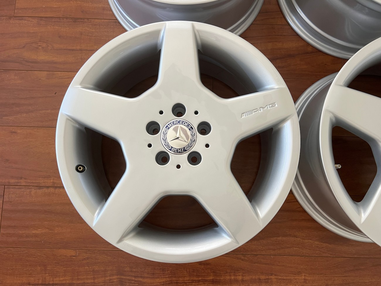 Staggered 18" AMG Monoblock Wheels for W220/C215 For Sale | The MB Market