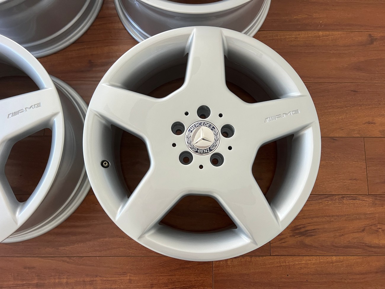 Staggered 18" AMG Monoblock Wheels for W220/C215 For Sale | The MB Market