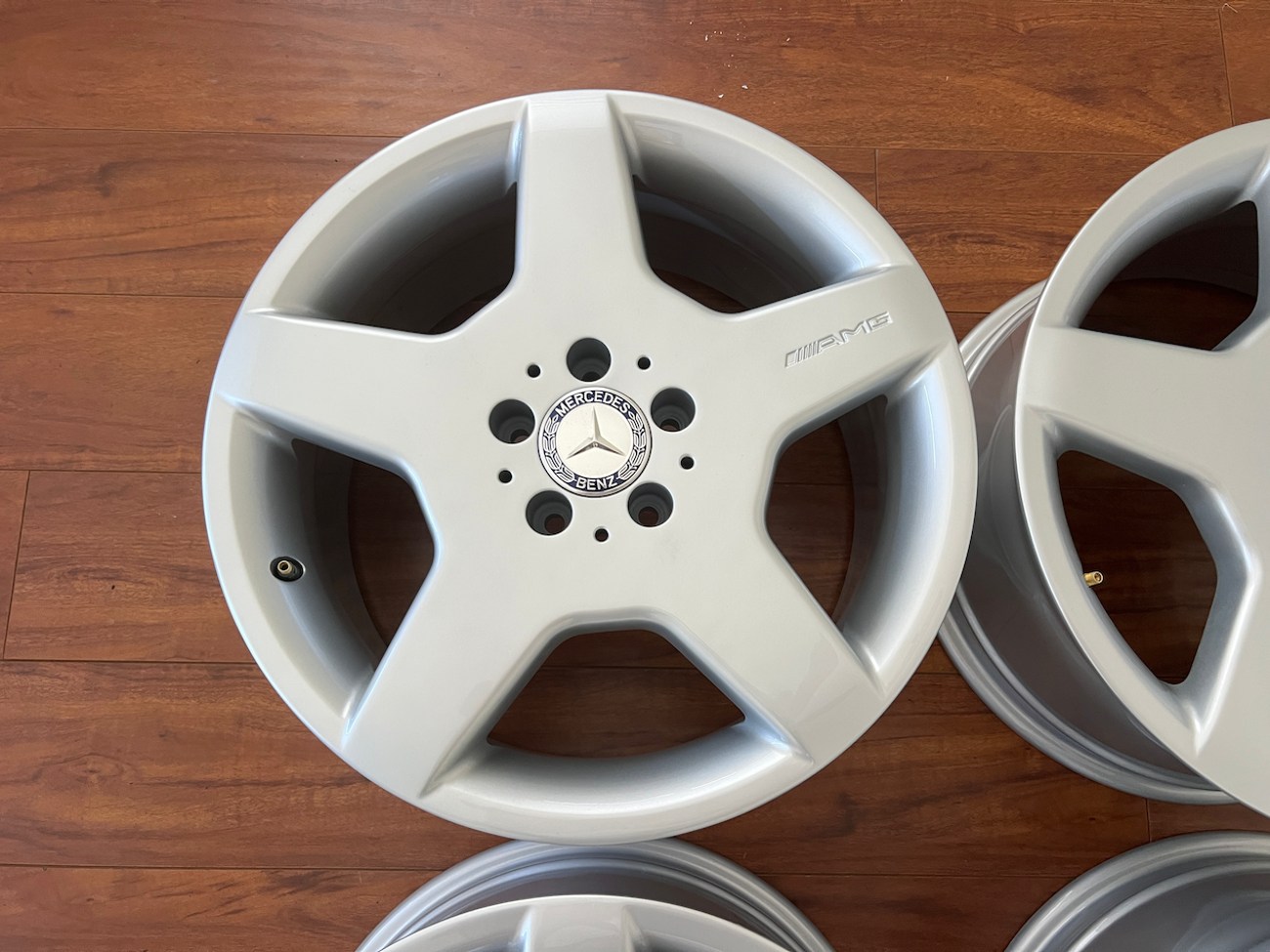 Staggered 18" AMG Monoblock Wheels for W220/C215 For Sale | The MB Market