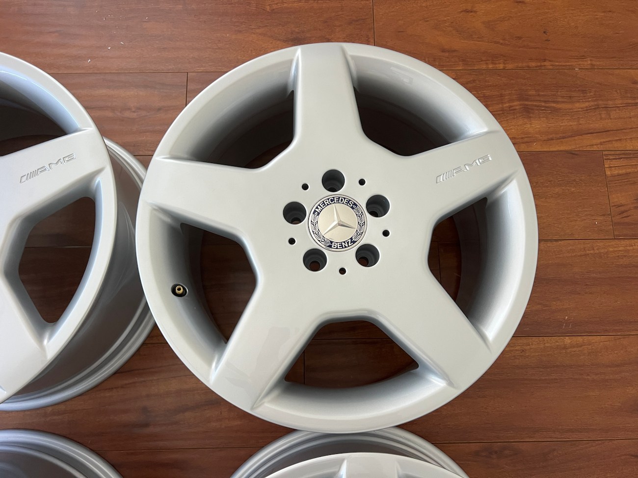 Staggered 18" AMG Monoblock Wheels for W220/C215 For Sale | The MB Market