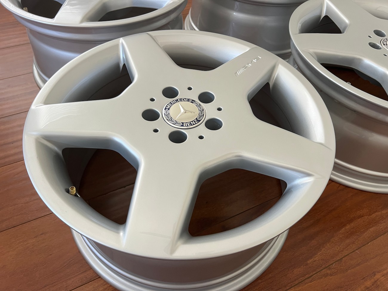 Staggered 18" AMG Monoblock Wheels for W220/C215 For Sale | The MB Market