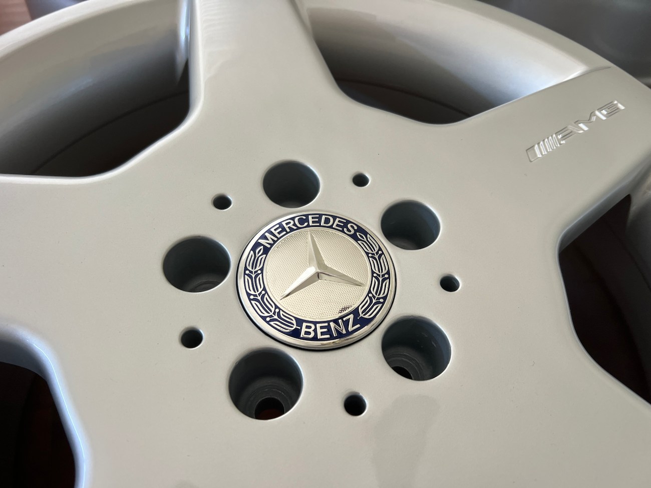 Staggered 18" AMG Monoblock Wheels for W220/C215 For Sale | The MB Market