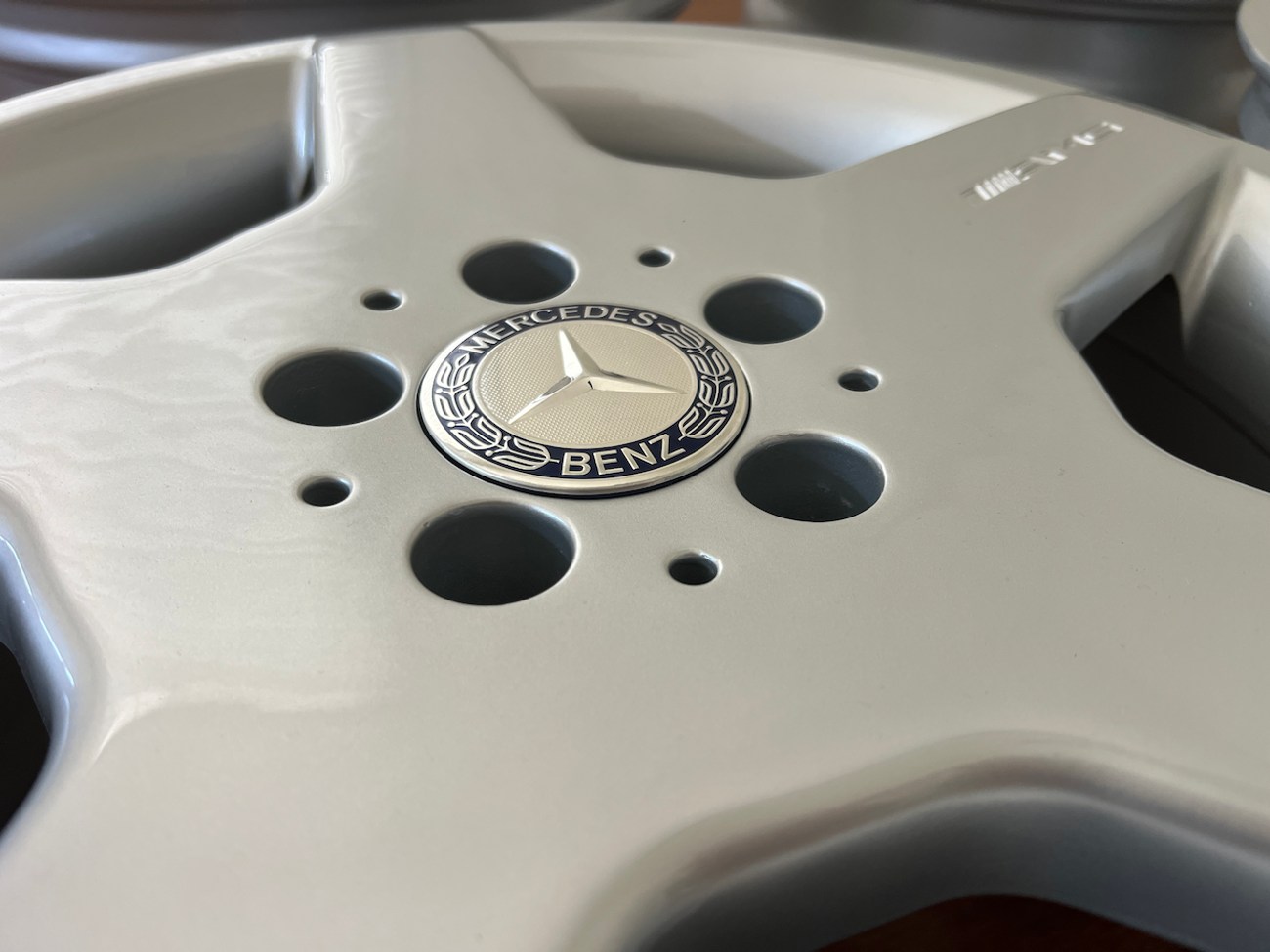 Staggered 18" AMG Monoblock Wheels for W220/C215 For Sale | The MB Market