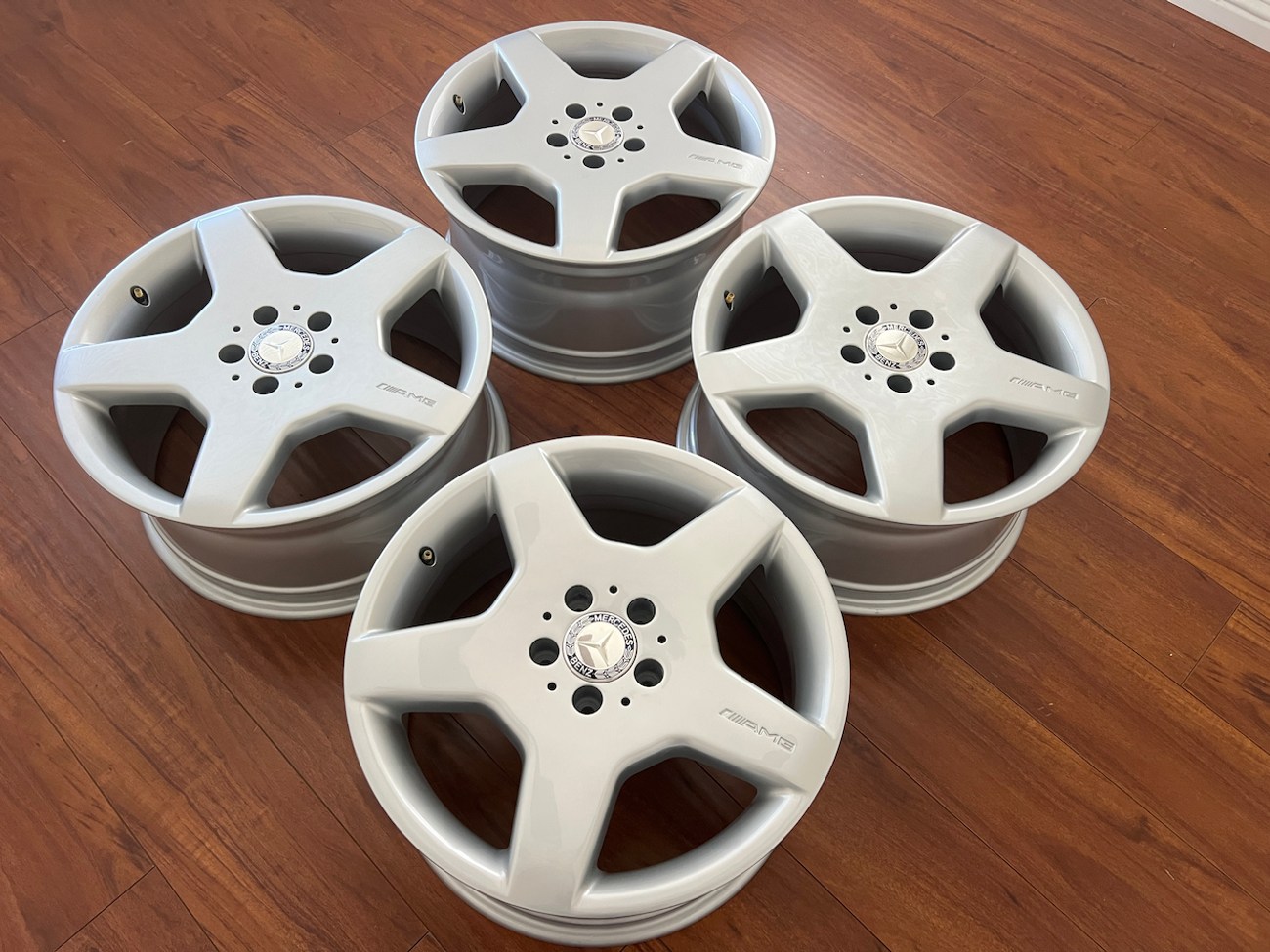 Staggered 18" AMG Monoblock Wheels for W220/C215 For Sale | The MB Market
