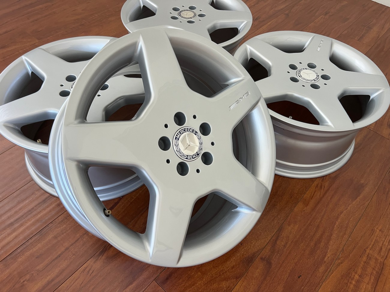 Staggered 18" AMG Monoblock Wheels for W220/C215 For Sale | The MB Market