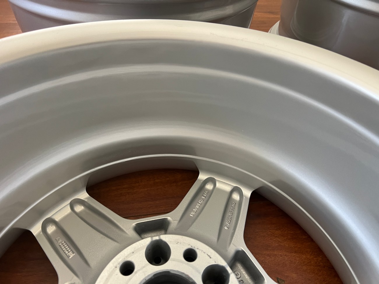 Staggered 18" AMG Monoblock Wheels for W220/C215 For Sale | The MB Market
