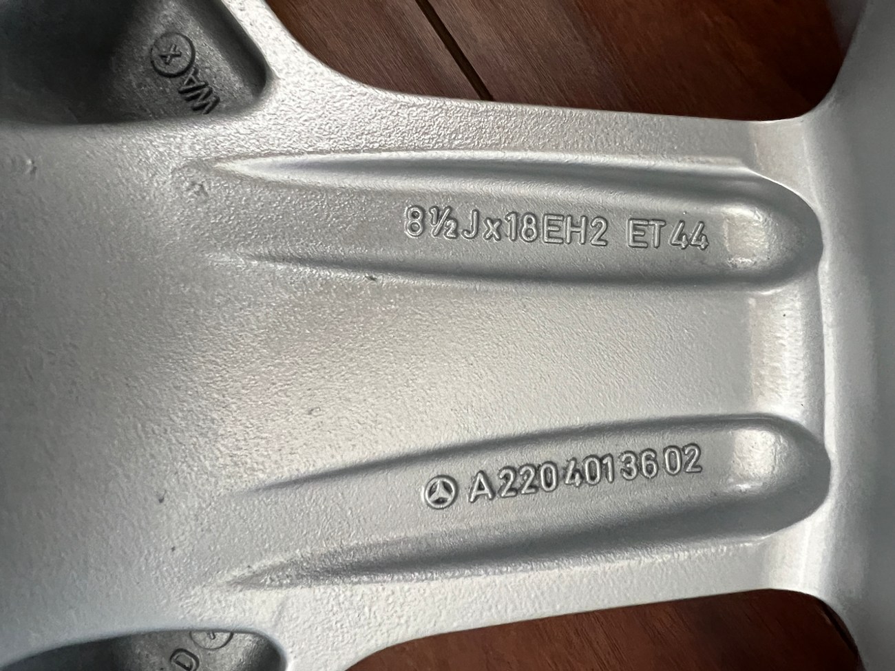Staggered 18" AMG Monoblock Wheels for W220/C215 For Sale | The MB Market