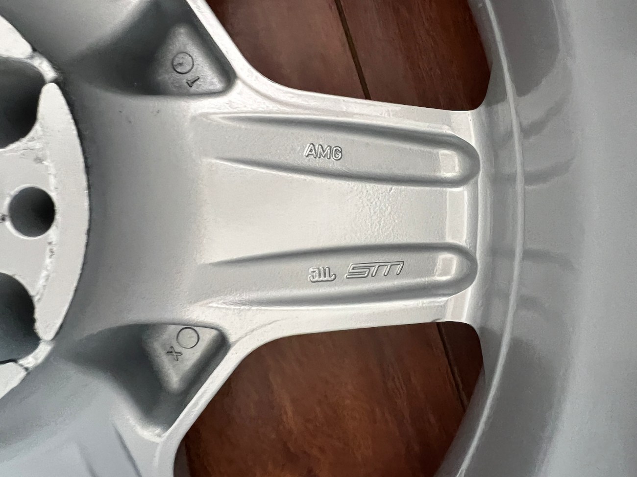 Staggered 18" AMG Monoblock Wheels for W220/C215 For Sale | The MB Market