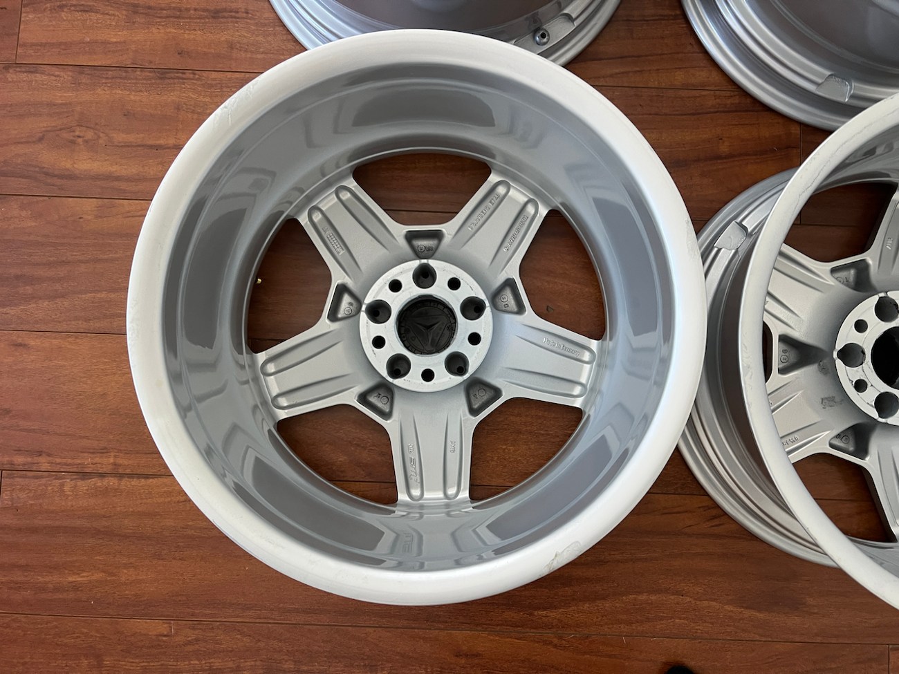 Staggered 18" AMG Monoblock Wheels for W220/C215 For Sale | The MB Market