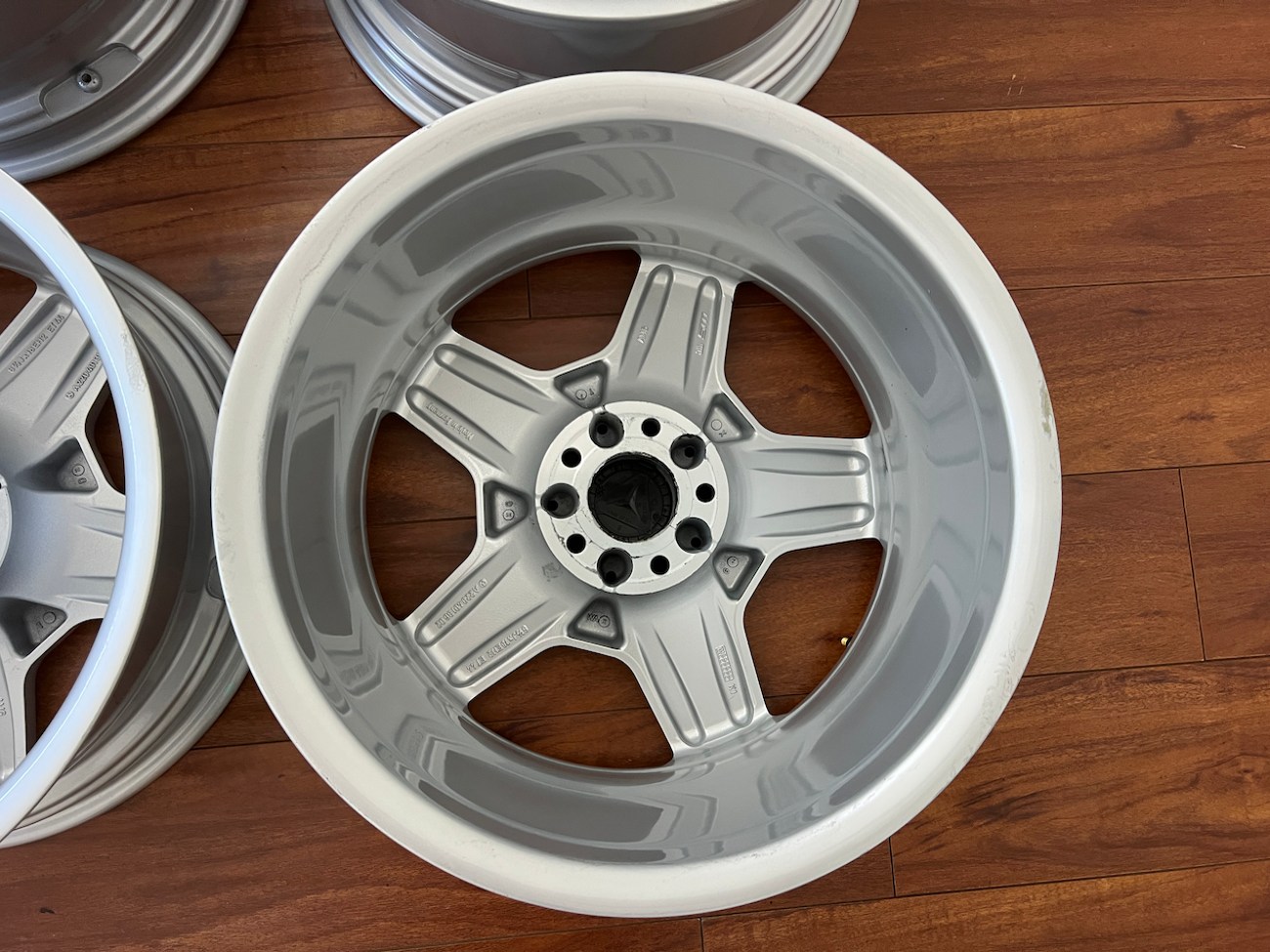 Staggered 18" AMG Monoblock Wheels for W220/C215 For Sale | The MB Market