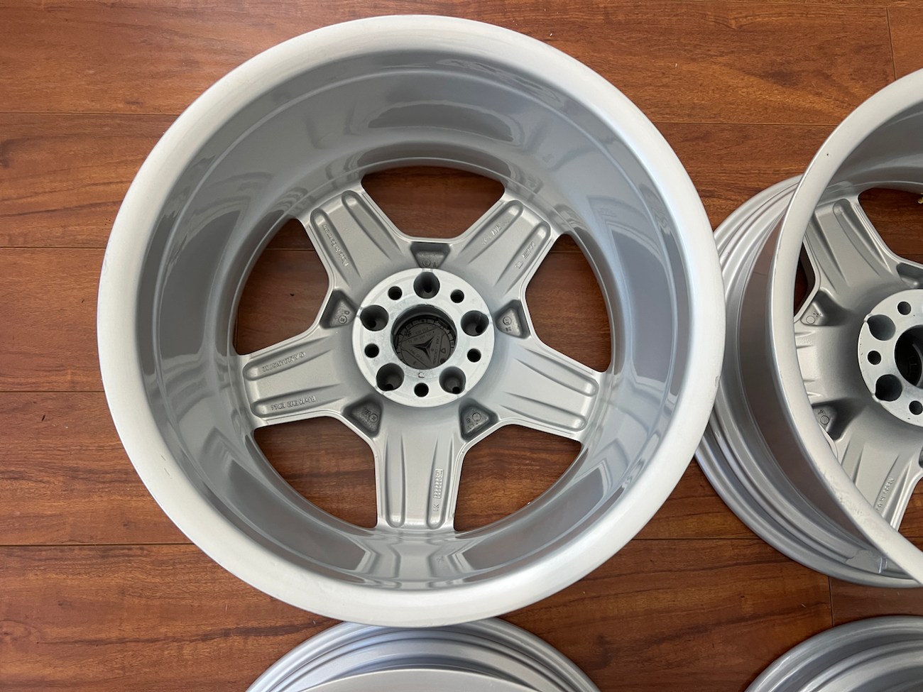 Staggered 18" AMG Monoblock Wheels for W220/C215 For Sale | The MB Market