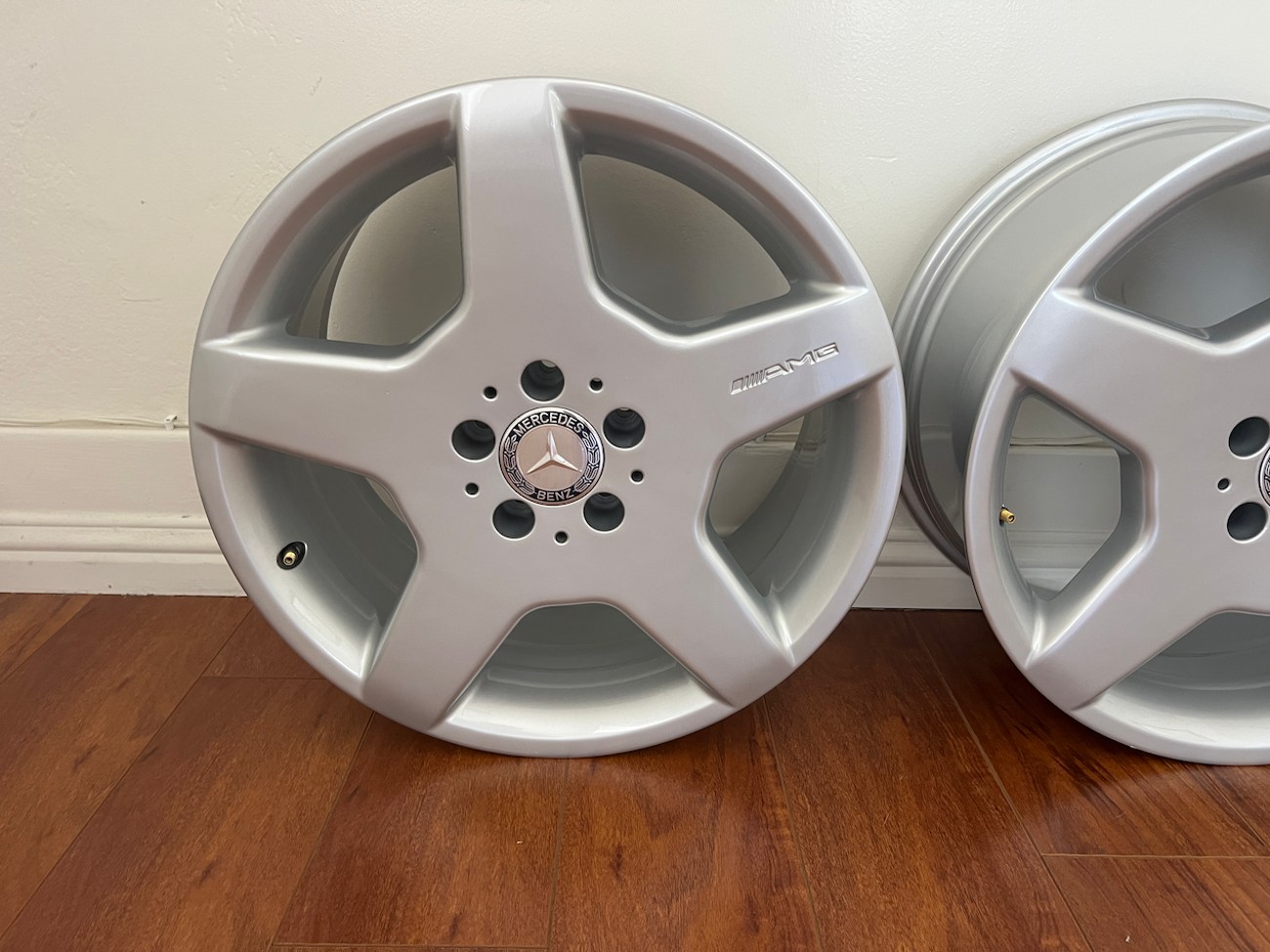 Staggered 18" AMG Monoblock Wheels for W220/C215 For Sale | The MB Market