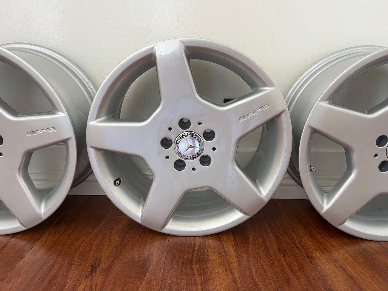Staggered 18" AMG Monoblock Wheels for W220/C215 For Sale | The MB Market
