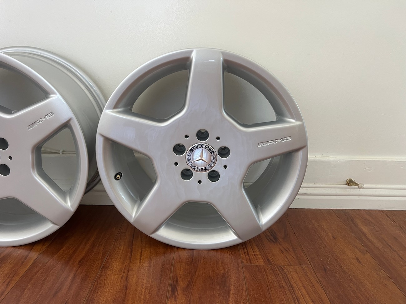 Staggered 18" AMG Monoblock Wheels for W220/C215 For Sale | The MB Market