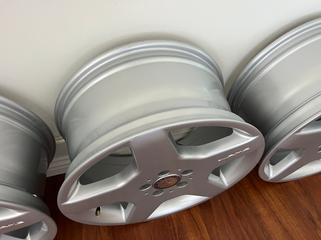 Staggered 18" AMG Monoblock Wheels for W220/C215 For Sale | The MB Market