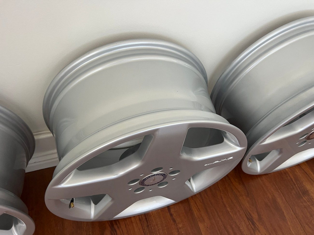 Staggered 18" AMG Monoblock Wheels for W220/C215 For Sale | The MB Market