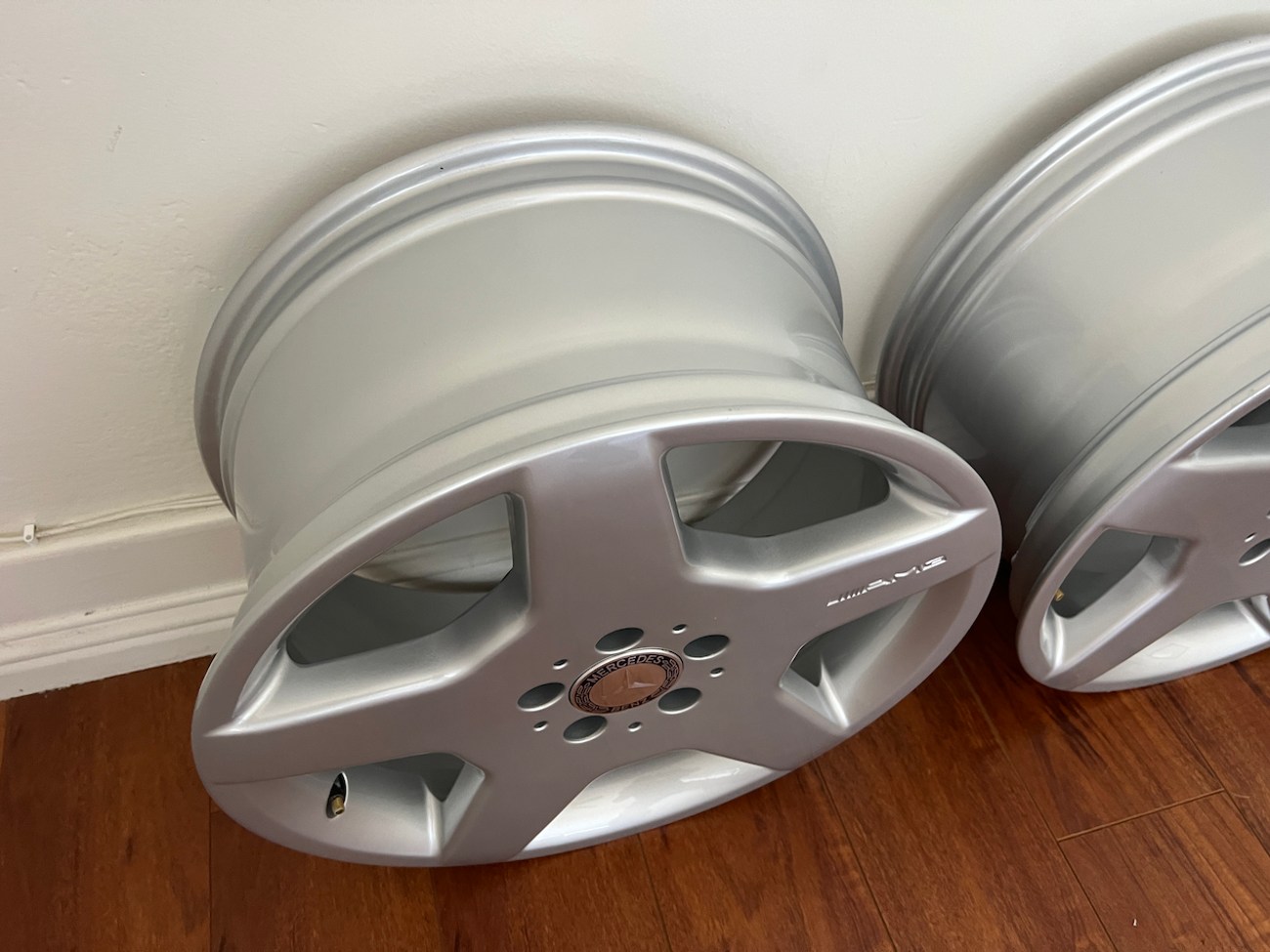 Staggered 18" AMG Monoblock Wheels for W220/C215 For Sale | The MB Market