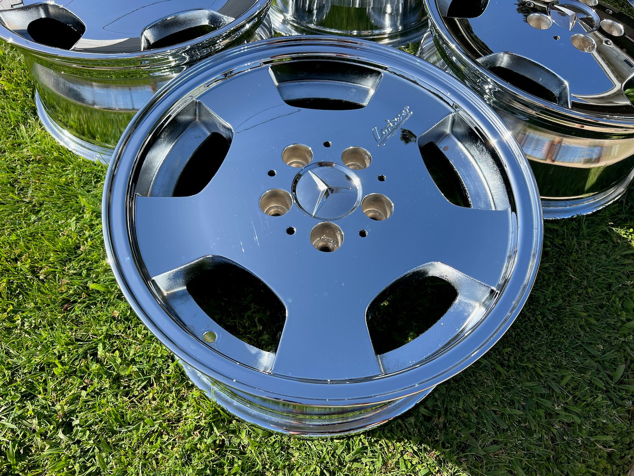 16" Lorinser RS New Old Stock Wheels For Sale | The MB Market
