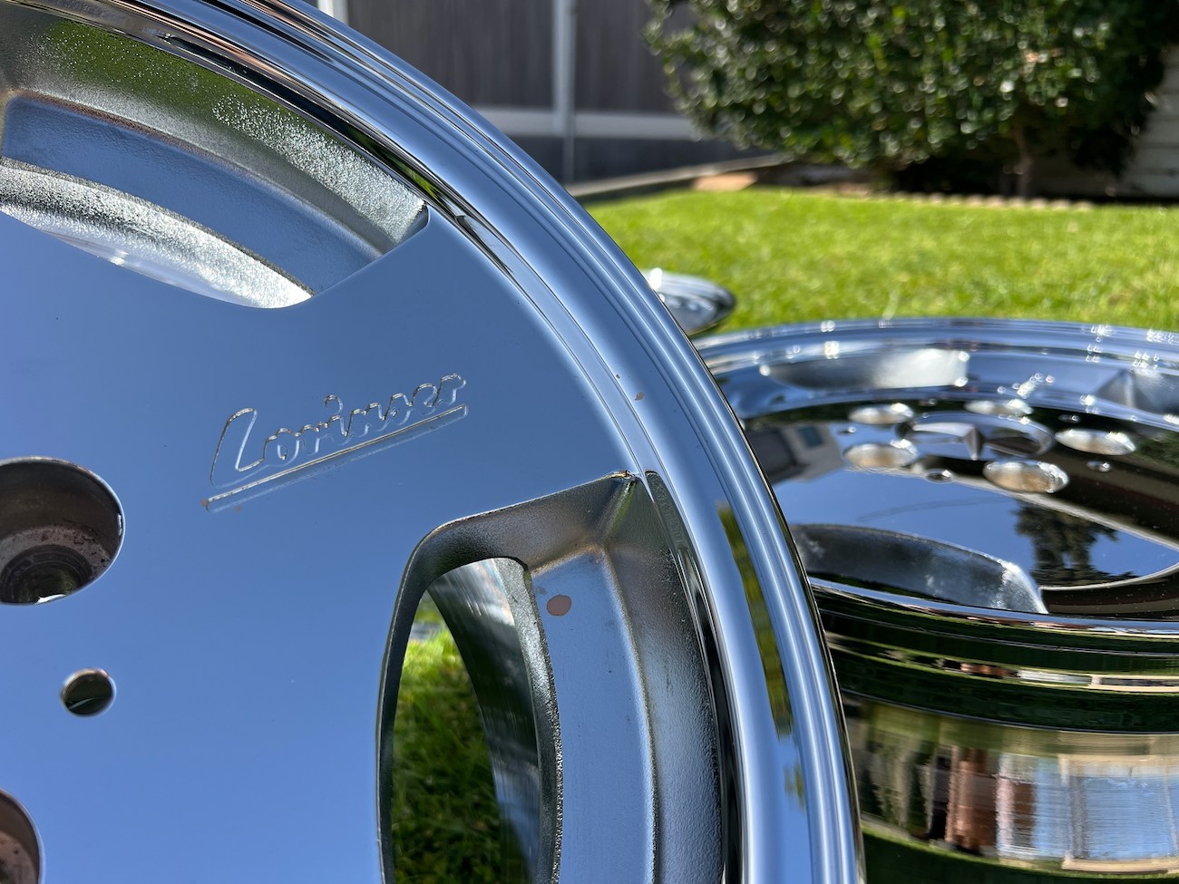 16" Lorinser RS New Old Stock Wheels For Sale | The MB Market