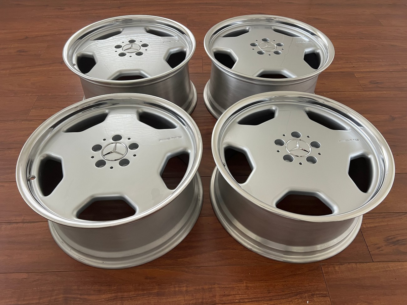 Staggered 19" AMG Aero Monoblock Wheels For Sale | The MB Market