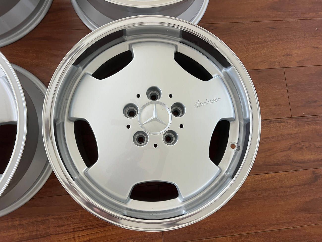 Authentic 17" Lorinser RS90 Wheels For Sale | The MB Market