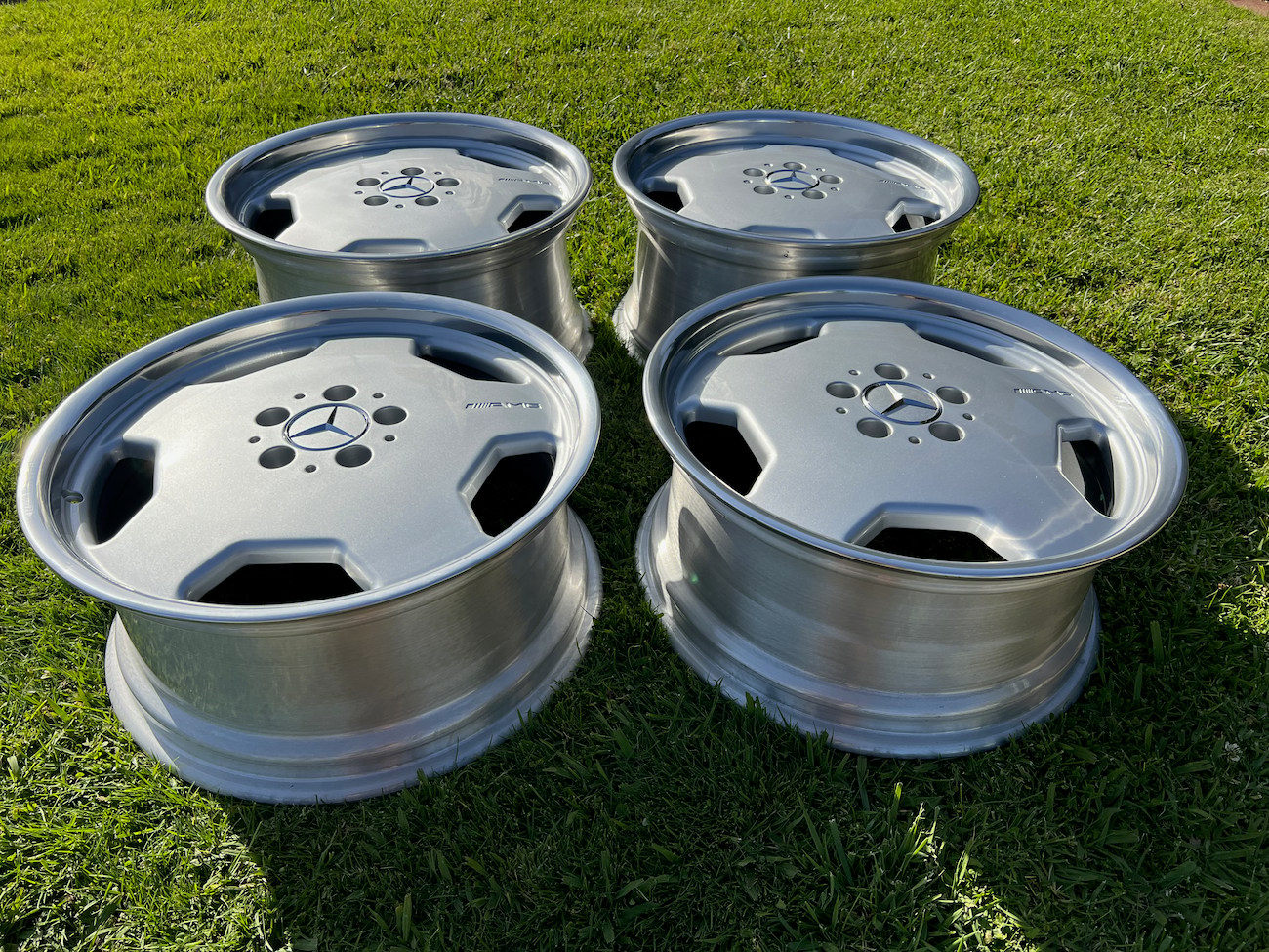 W210/R129 Staggered 18" AMG Aero II Monoblock Wheels For Sale | The MB ...