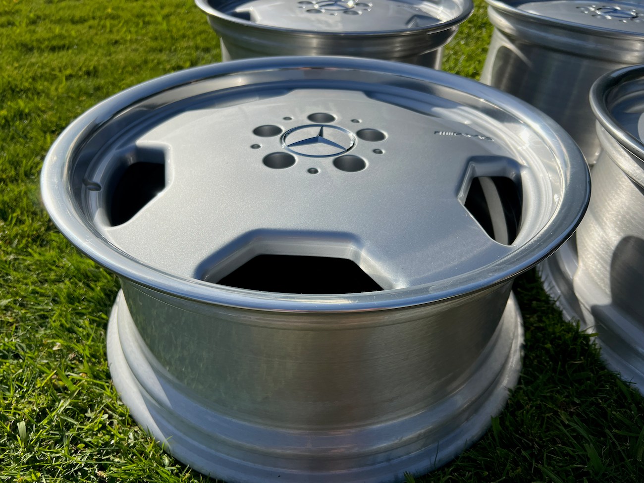 W210/R129 Staggered 18" AMG Aero II Monoblock Wheels For Sale | The MB ...